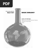 VCE Biology Study Design 2022-2026 | PDF | Methodology | Science