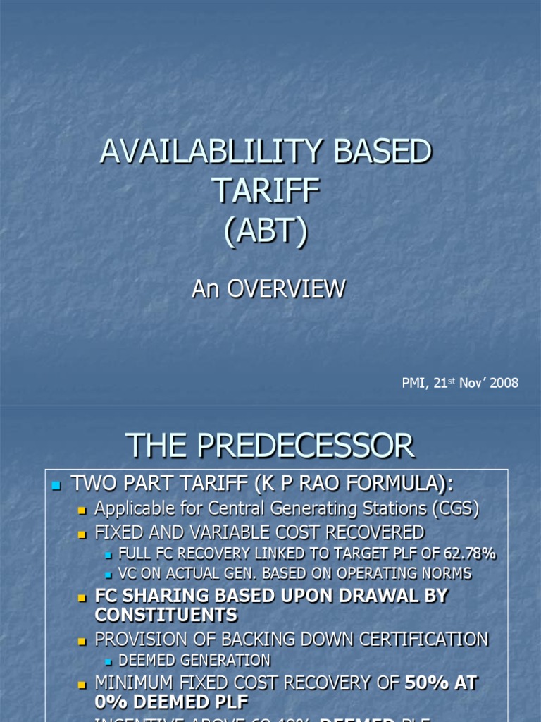 Abt Ets 211108 | PDF | Electrical Grid | High Voltage Direct Current