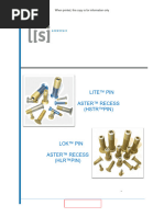 NAS1580 & NAS1581 Fastener Specs | PDF