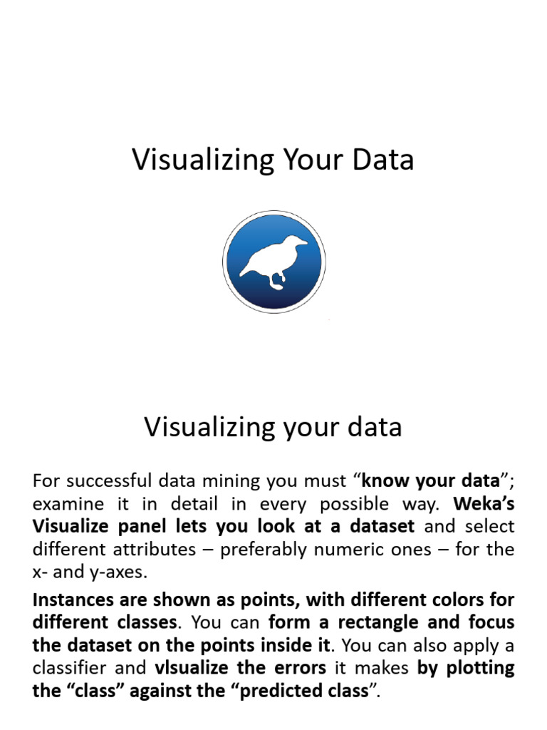6 Visualizing Your Data | PDF | Information Science | Applied Mathematics
