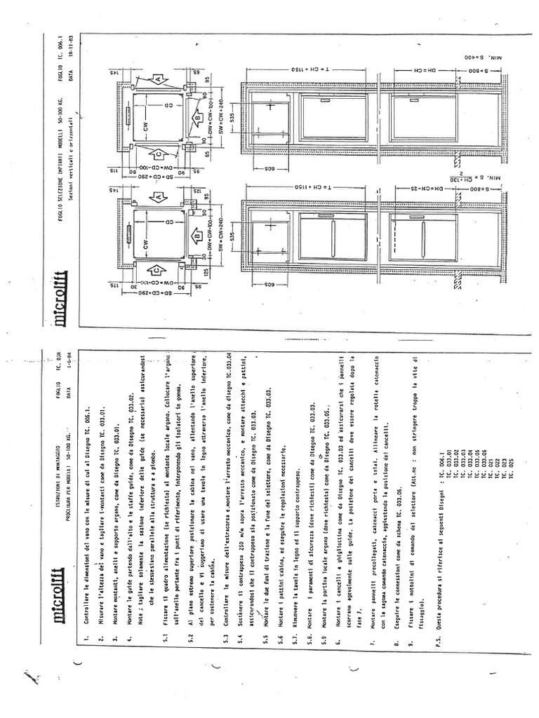 Micro Lift | PDF