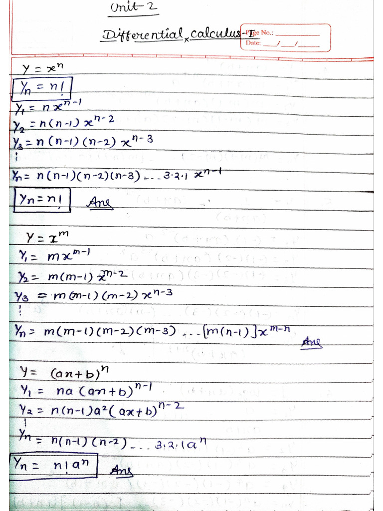 Unit 2 3 Ke Formula | PDF