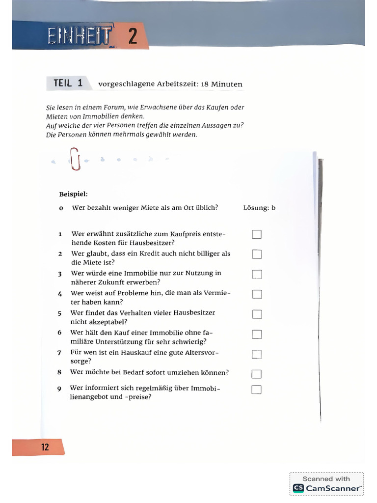 Optimal Lesen B2 L.2 | PDF