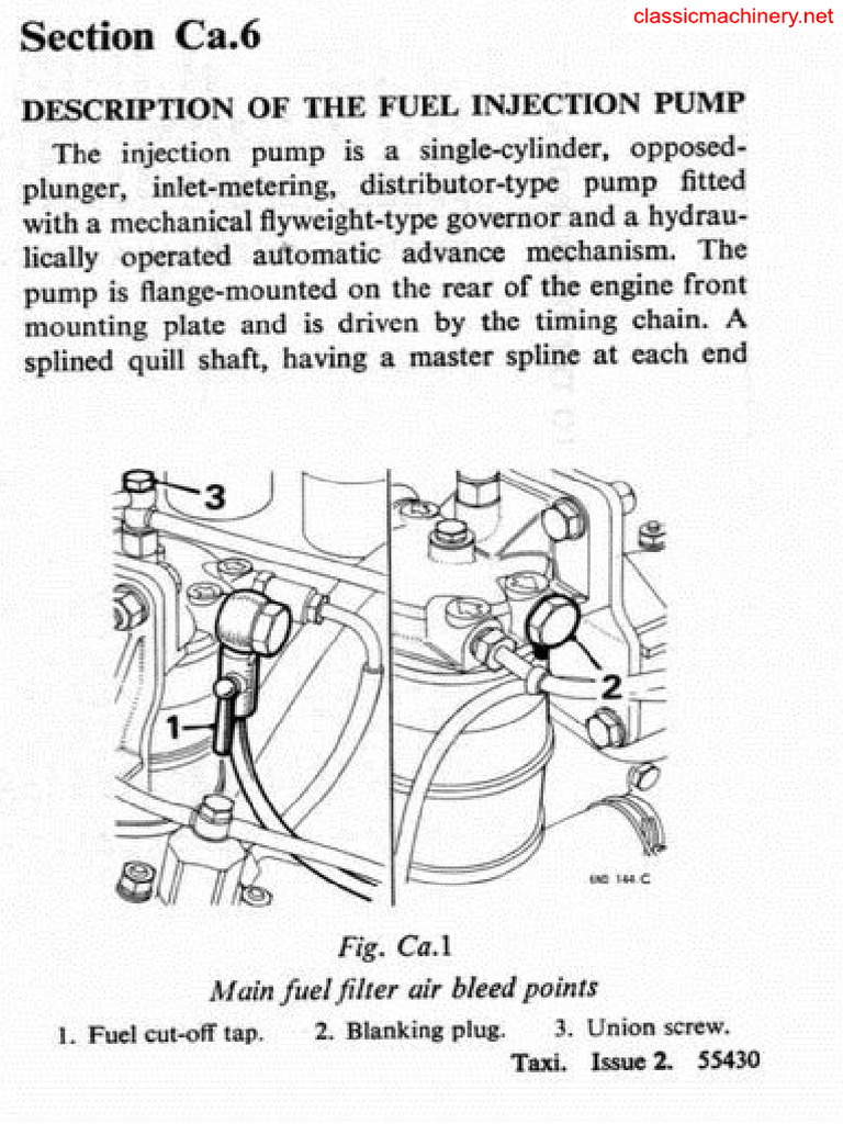 Fuel Injection P.P Dpa Rebuild Manual | PDF
