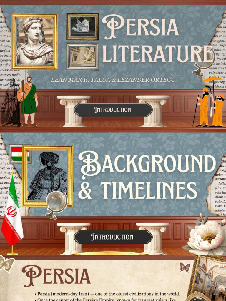 Persian Literature | PDF