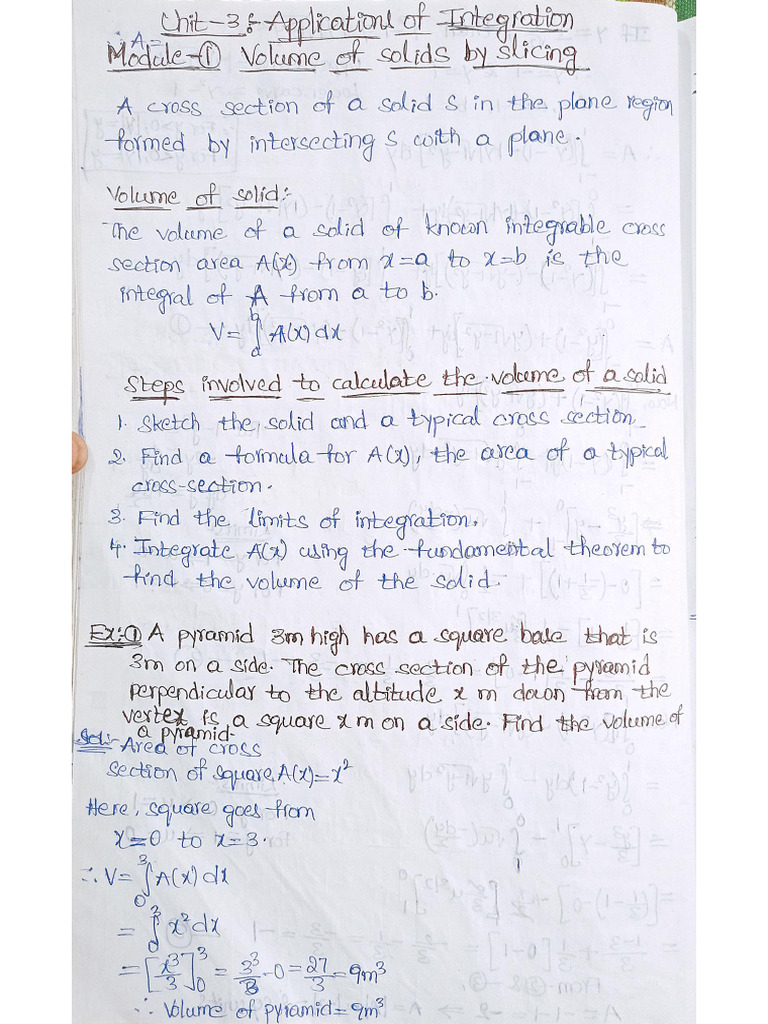 P2S1 Maths Unit-3 ProblemSet Solutions | PDF