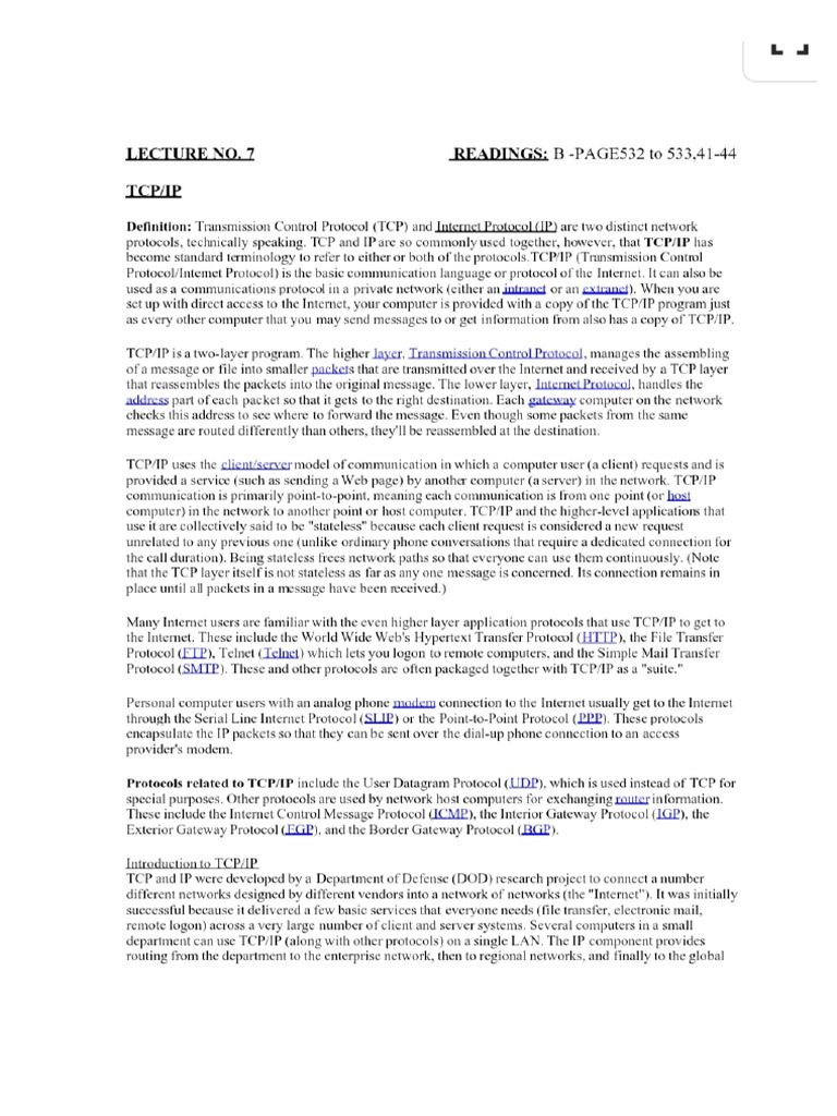 cn unit 2 | PDF