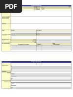 Project Go No Go Checklist | PDF | Career & Growth | Finance & Money ...