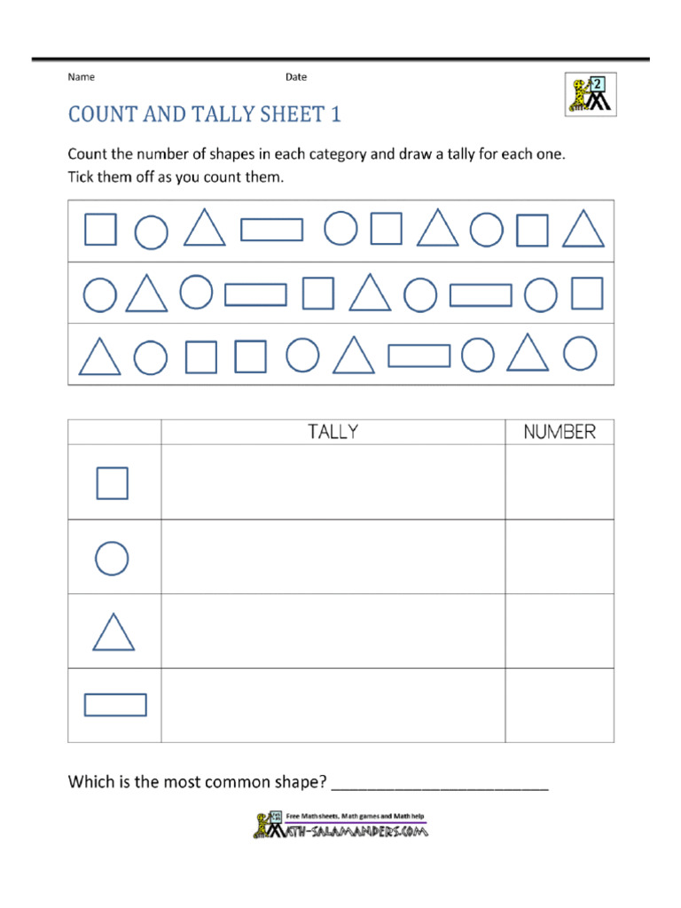 tally-chart-worksheets-count-and-tally-1.gif (1000×1294) | PDF