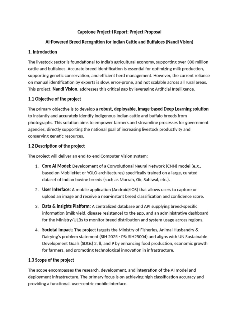 Capstone Project Report File | PDF | Databases | Intelligence (AI) & Semantics