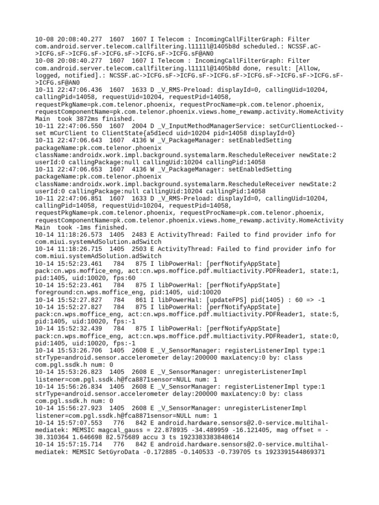 Log | PDF | Utility Software | Software