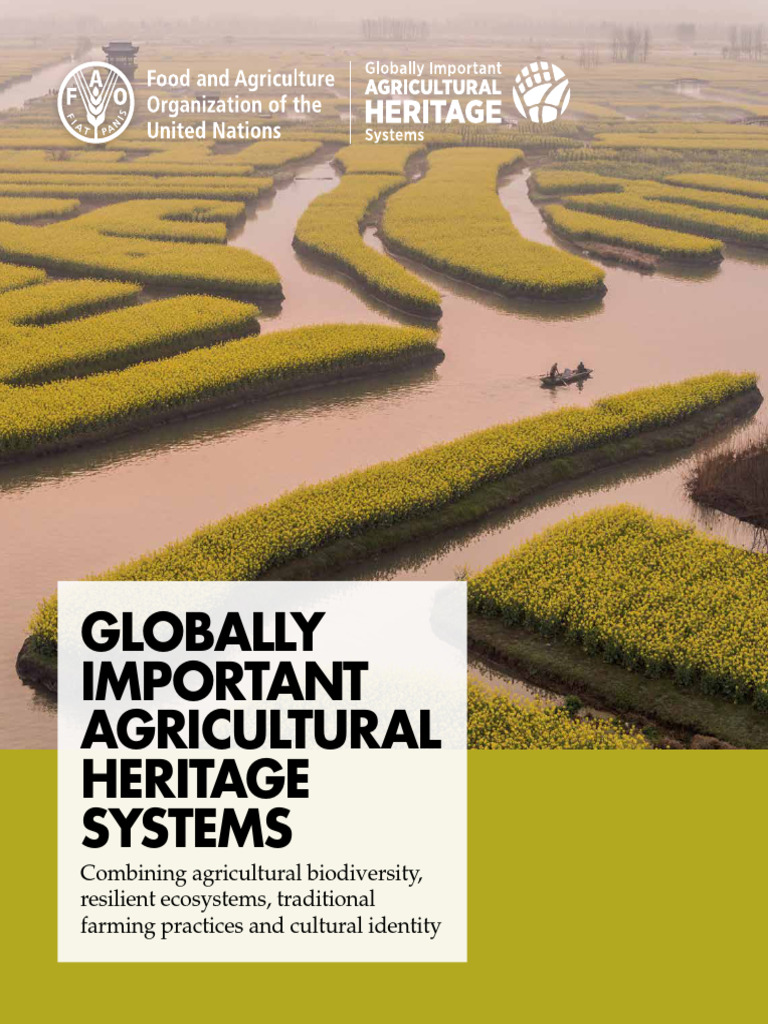 Globally Important Agricultural Heritage Systems | PDF | Agriculture ...