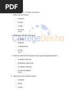 IOE Entrance Exam Past Questions Guide | PDF | Mirror | Function ...