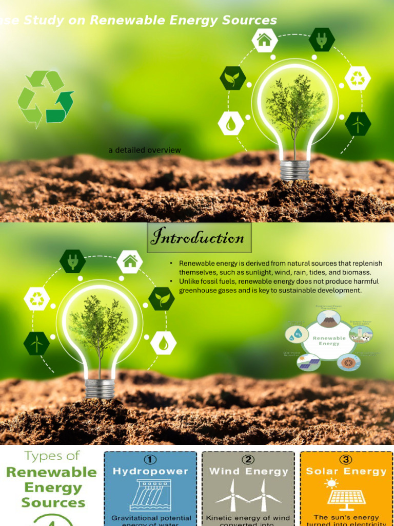 Renewable Energy Sources Overview | PDF | Biogas | Solar Power