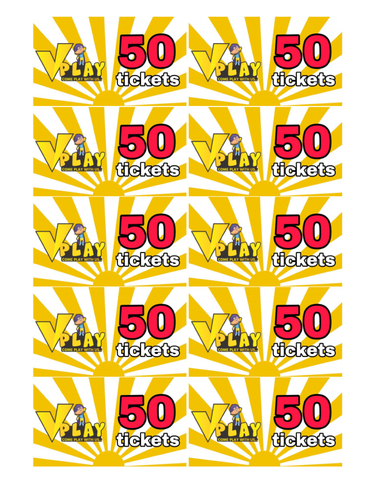 New Ticket 50 | PDF