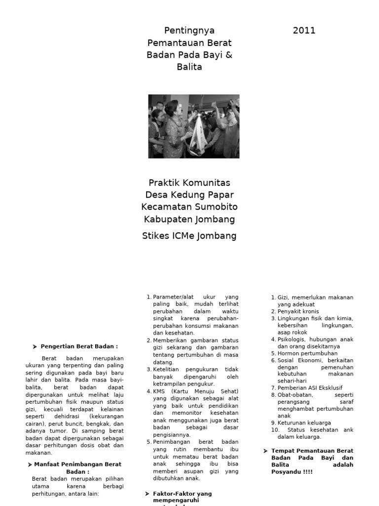 Leflet BB | PDF
