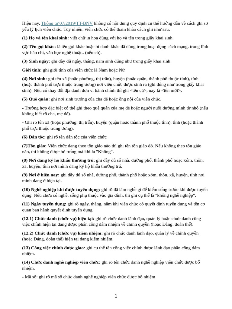 Huong Dan Syll 1-25 | PDF