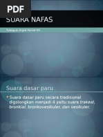 Panduan Suara Napas dan Perkusi | PDF | Seni & Disiplin Bahasa | Kajian Bahasa Asing