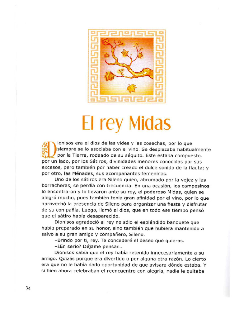 El Rey Midas | PDF