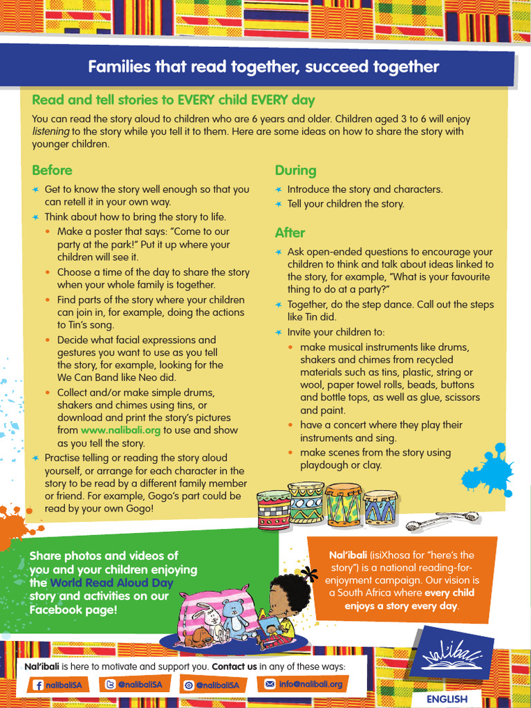 Read Aloud | PDF