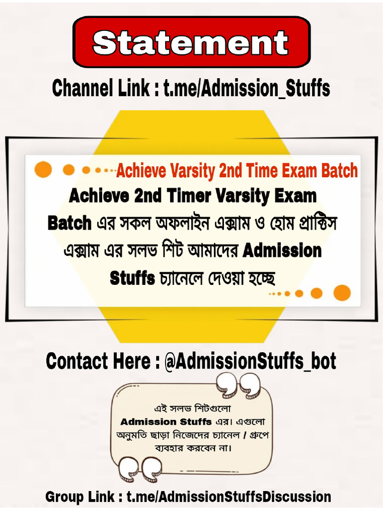 Weekly_Exam_2_Set_A_Achieve_2nd_Time_VAP_Admission_Stuffs | PDF
