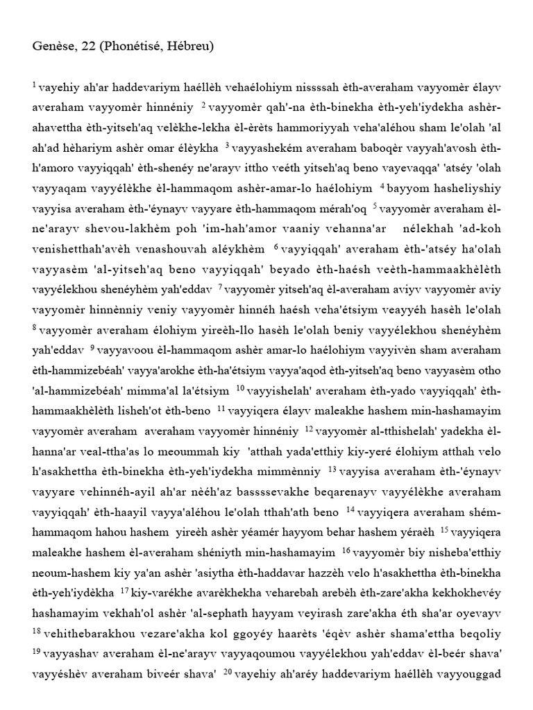 Genesis_22 (1) | PDF