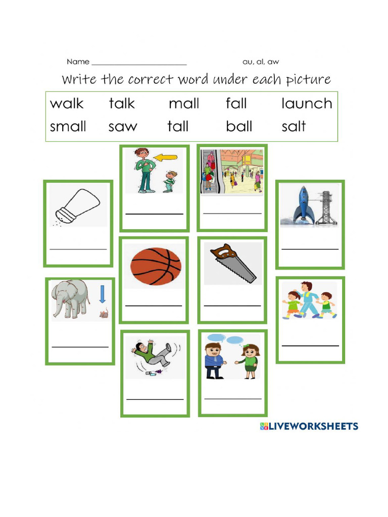 Worksheet Au Aw Al | PDF