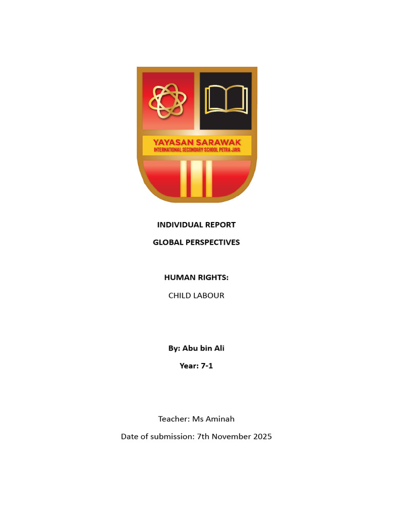 Front Page Template | PDF