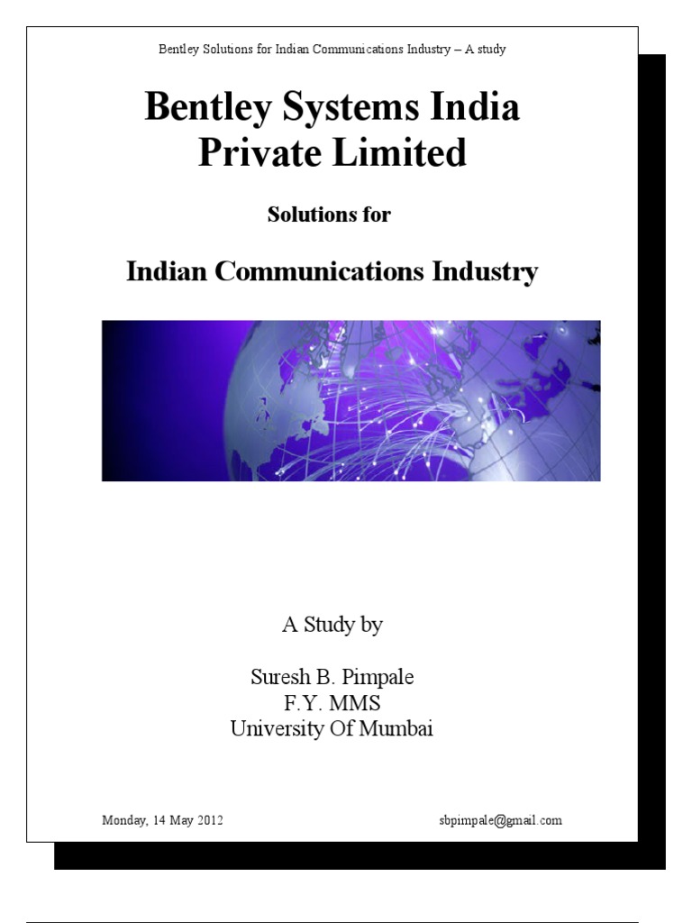 Bentley Communications | PDF | Computer Network | Websites