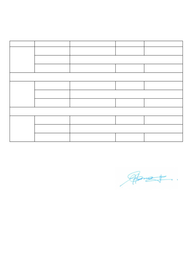 Ist Internal Test Time Table 2, 4, 6 B.sc. | PDF