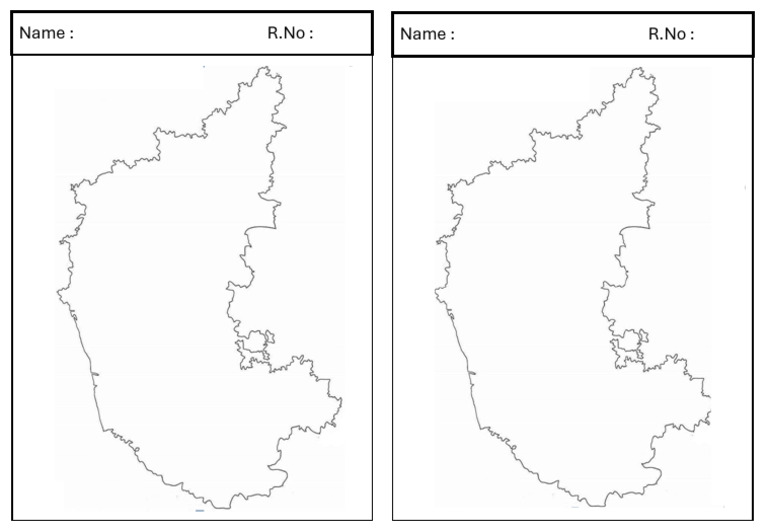 Karnataka Map. | PDF