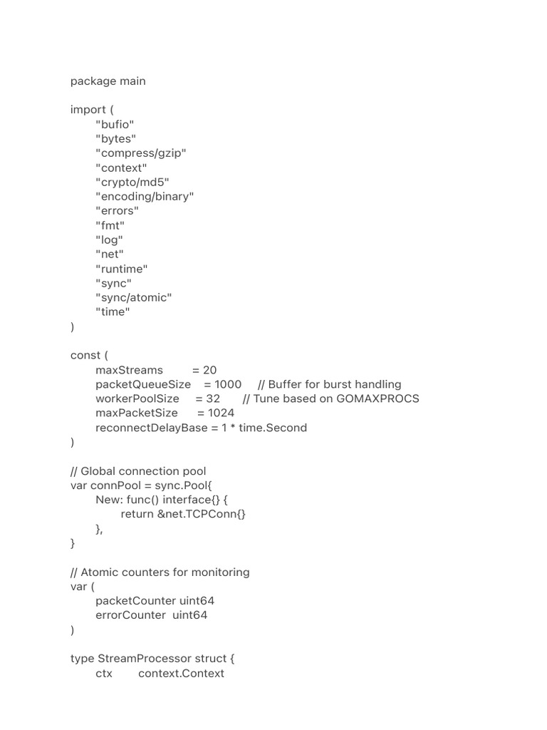 Old Code Package Main | PDF | Integer (Computer Science) | Software ...