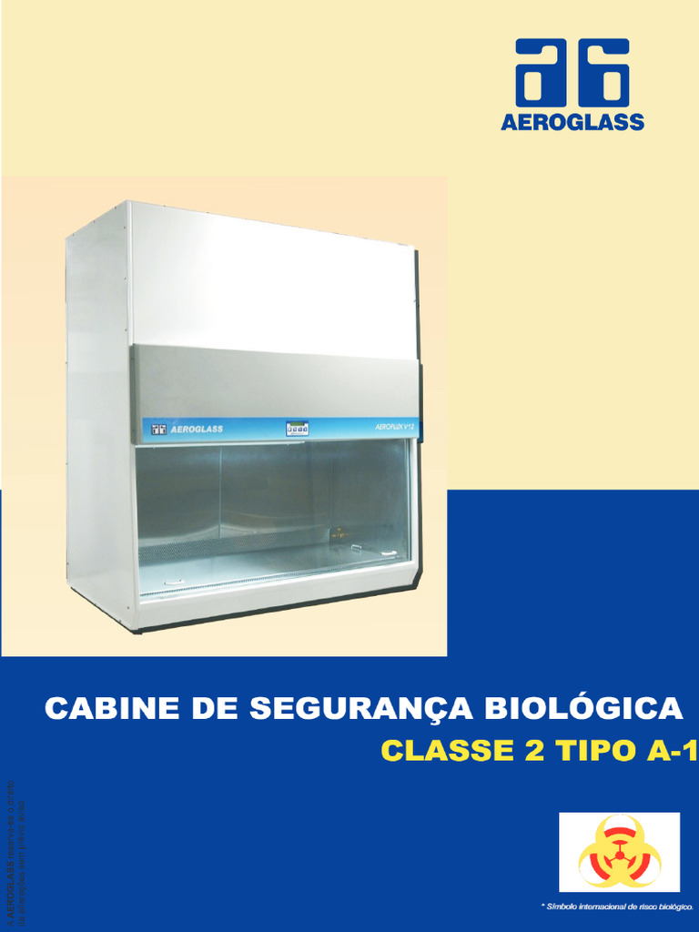 Cabine de Segurança Biológica - PDF | PDF