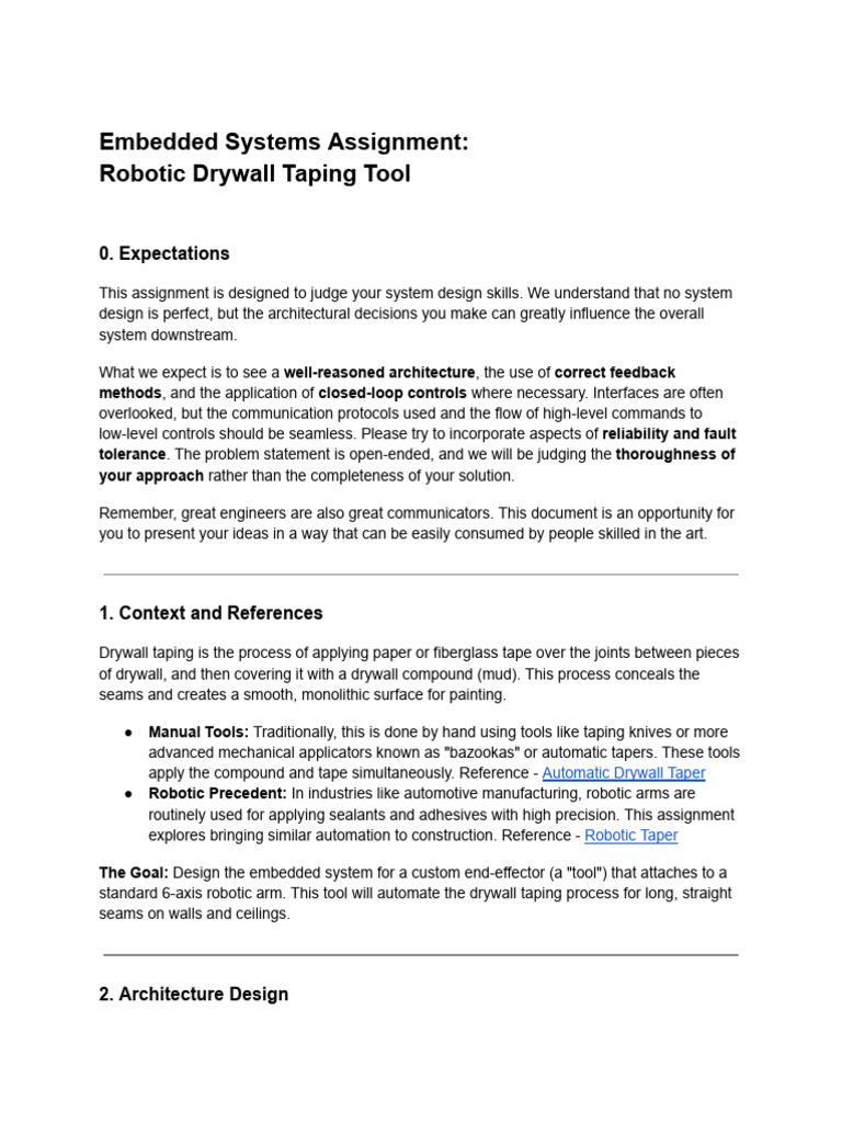 Embedded Systems Assignment | PDF | Computer Engineering | Electrical Engineering