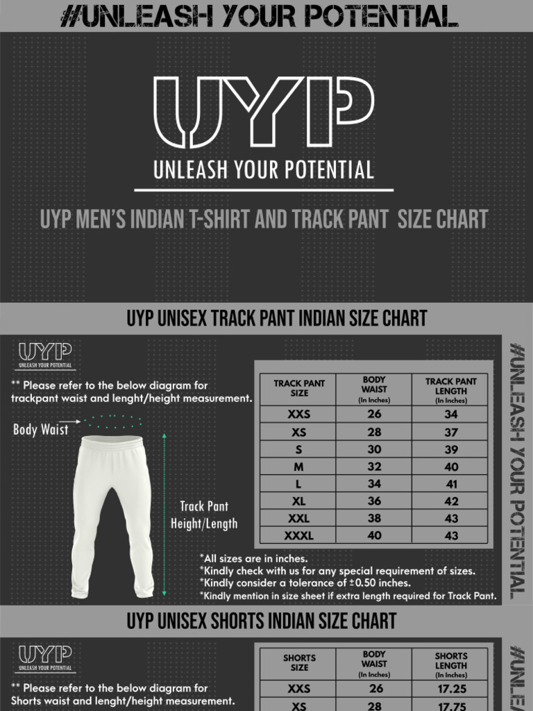 Size Chart | PDF