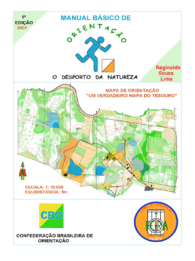 Manual Básico de Orientação | PDF | Bússola | Esportes