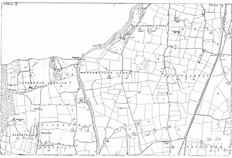 6 - Carlow 7.3 - Quartered Field Sheet With Original Observations | PDF