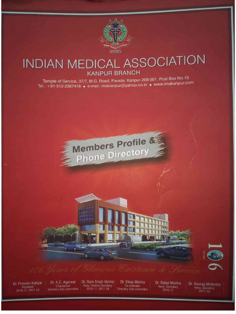 Ima Doctor List Indian Medical Association | PDF