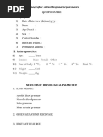 PSS-10 Questionnaire for Stress Assessment | PDF