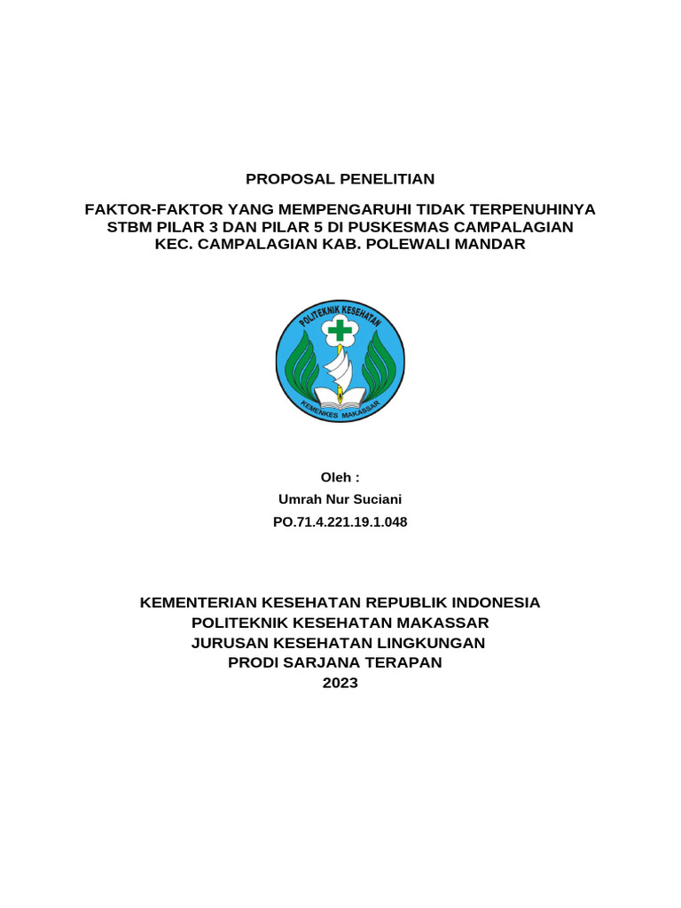 Sampul Proposal | PDF