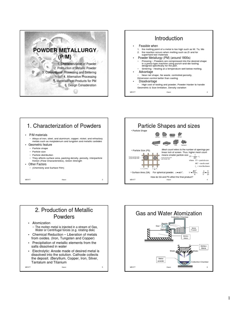 Powder | PDF