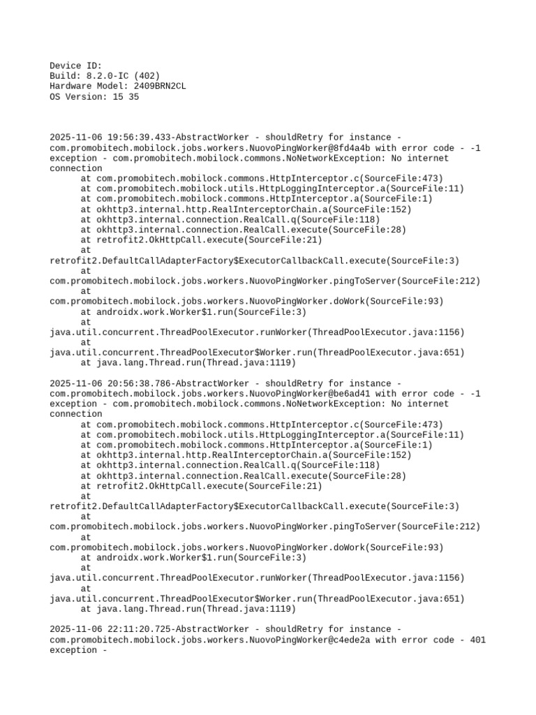 Nuovo Log1 | PDF | Computer Science | Software
