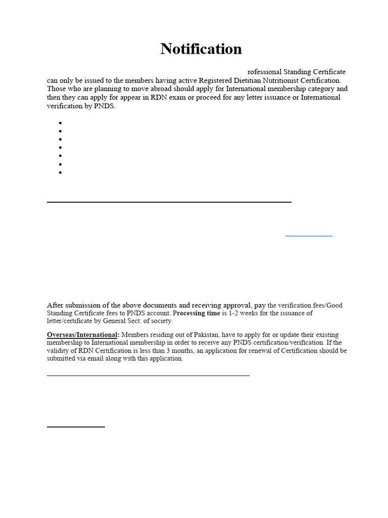 Document Required For International Verification | PDF | Government And ...