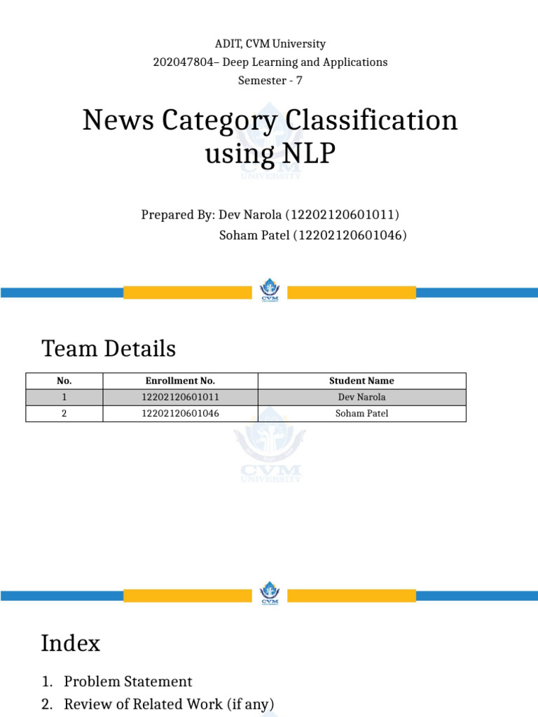 Mini Project Presentation Format | PDF