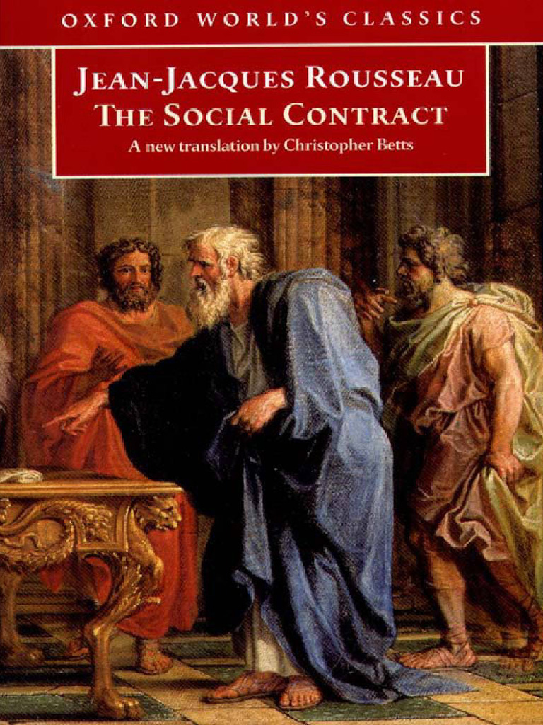Jean Jacques Rosseau Social Contract | PDF | Sovereignty