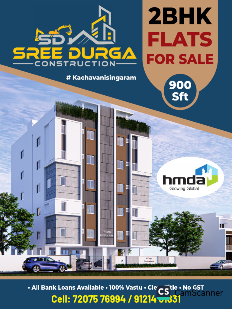 Sree Durga Construction Pamphlet | PDF