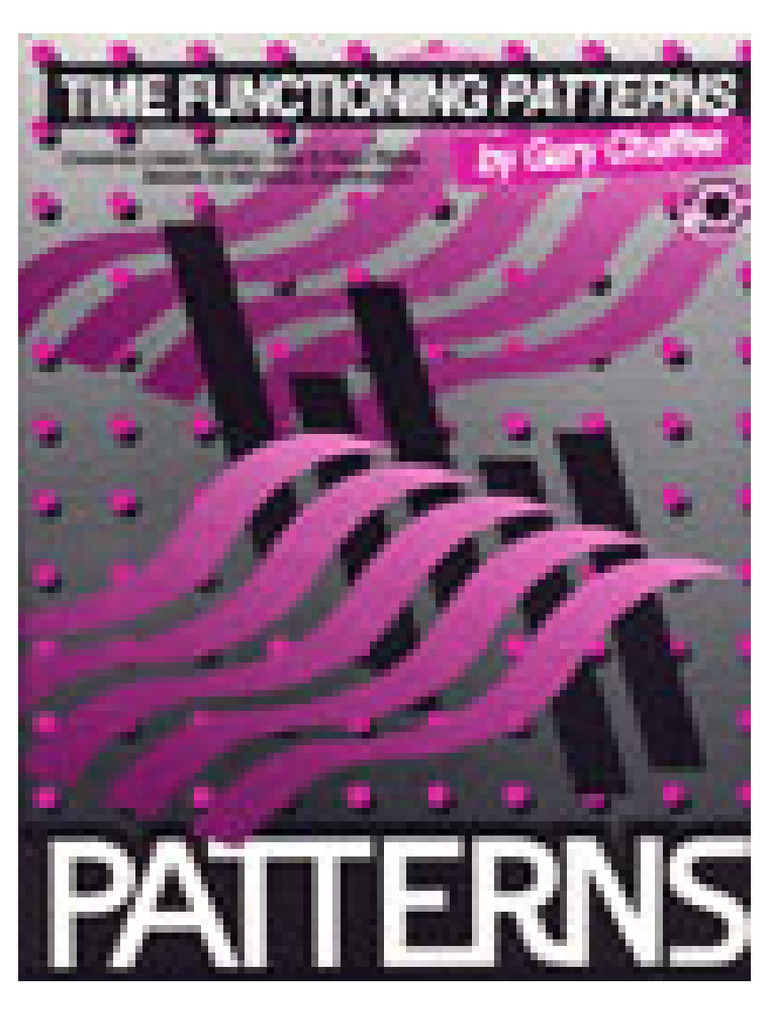 Gary Chaffee - Time Functioning Patterns | PDF