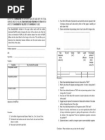 Effect of Surface Area on Diffusion Rate | PDF | Surface Area