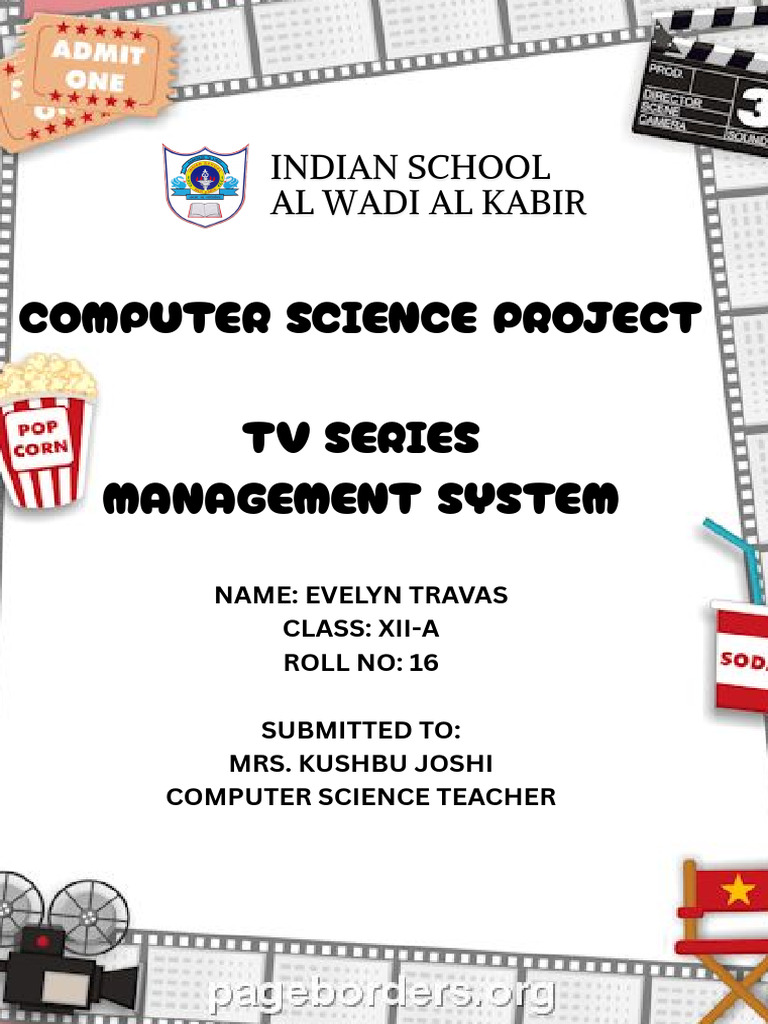 Computer Project | PDF | My Sql | Databases