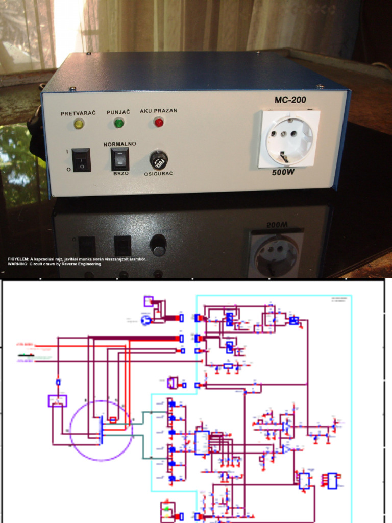 Elektronika Sema Inverter Mc200 | PDF